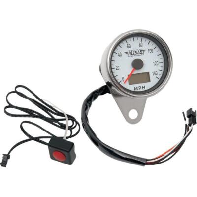 2210-0175 Programmable Mini Electronic Speedometer with Odometer/Tripmeter | eBay