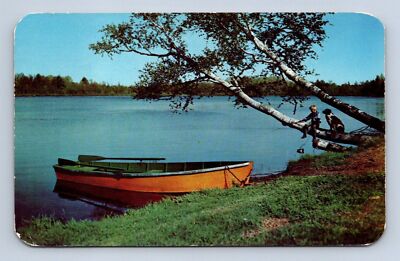 Rhinelander Wisconsin Greetings Postcard Wis. to ILL. 1952 Posted | eBay