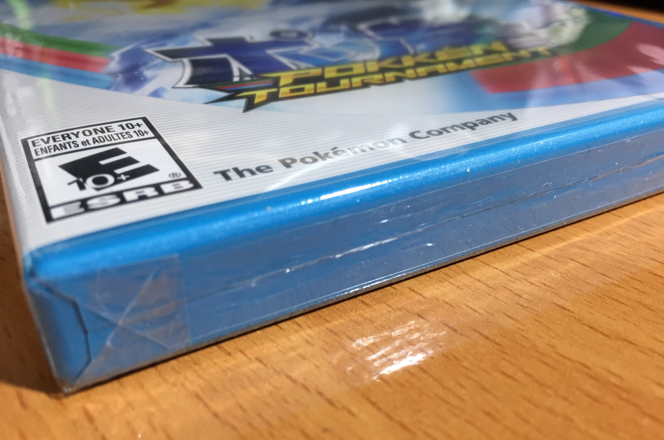 NEW sealed POKKEN TOURNAMENT Nintendo Wii U WIIU Pokemon LUCARIO ...