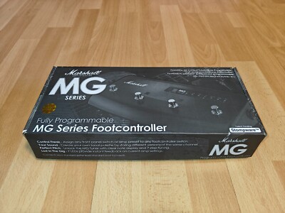 Marshall PEDL90008 4-fach Footswitch für MG CX Serie | eBay.de