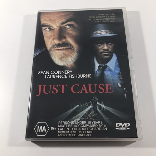 Just Cause DVD Movie Sean Connery Laurence Fishburne Kate Capshaw R4 ...