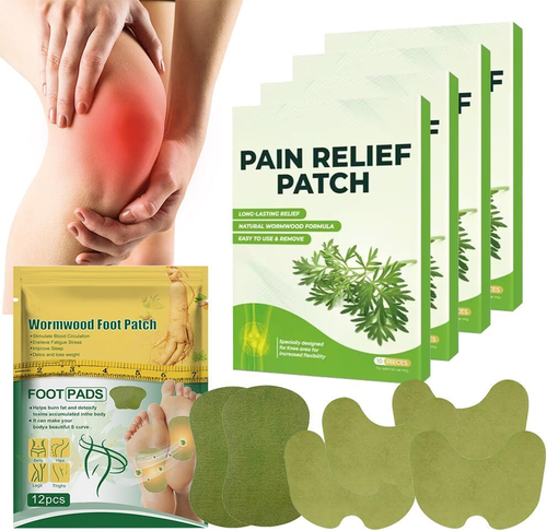 Patch Chauffant Genoux, 40 Pcs Patch anti Douleur Genoux Et 12 Patch De ...