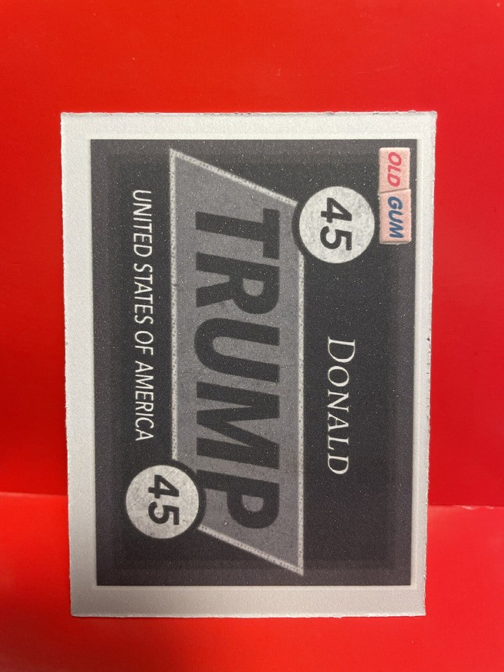 Donald Trump 2024 “Trump” Custom ACEO Card MAGA 50% Donated 2 Team ...