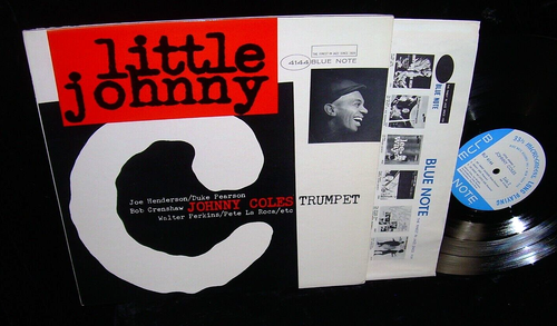 Johnny Coles LP BLUE NOTE 4144 Little Johnny C MONO NY No DG 1963 | eBay