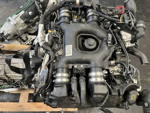 LAND Rover RANGE ROVER SPORT/VOGUE 4.4 TDV8 ENGINE COMPLETE 448DT Low ...