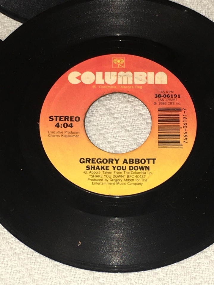 LOT OF 10 45 RPM VINYL SINGLE RECORDS NO SLEEVES | eBay