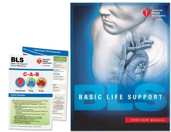 Basic Life Support Provider Manual by American Heart Association Staff ...