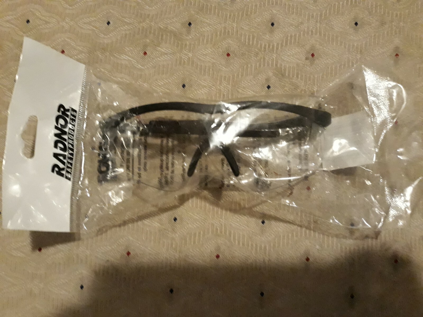Radnor Safety Glasses Clear Polycarbonate Hard Coat Lens 64051301 | eBay
