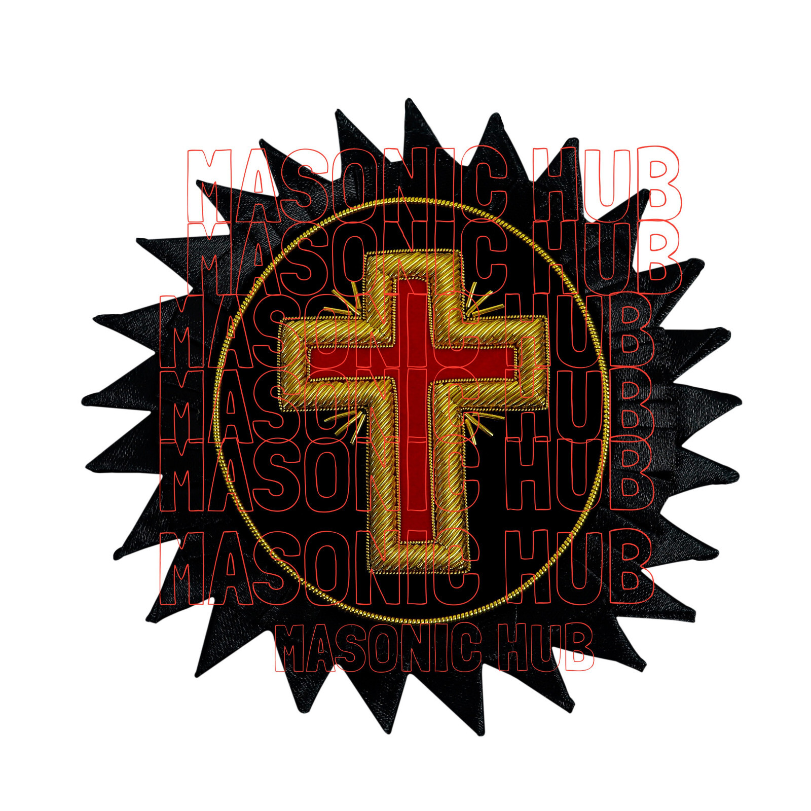 Commander's Crest: Regal Legacy Masonic Knights Templar Past Commander ...