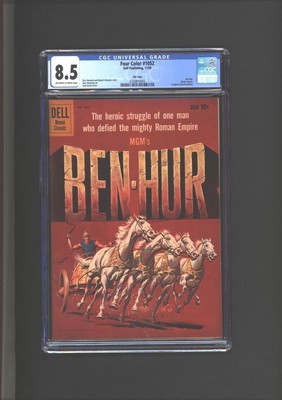 Four Color #1052 CGC 8.5 File Copy Ben-Hur Movie Classic 1959 | eBay