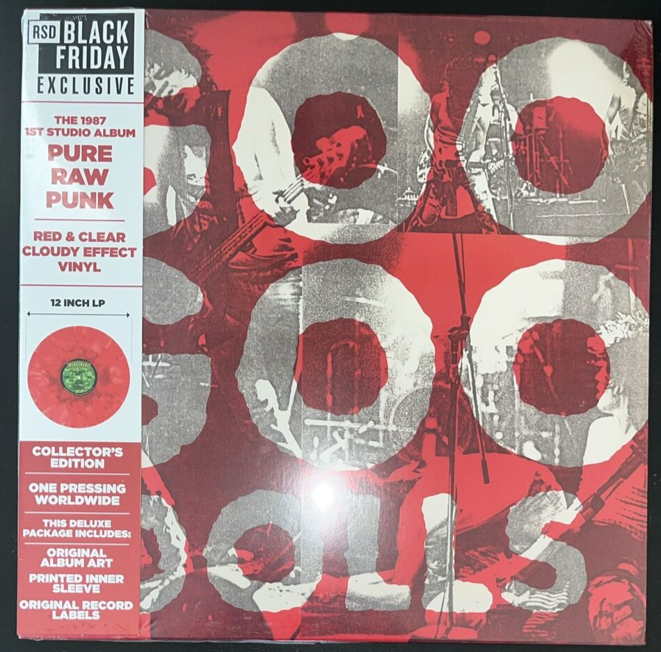 GOO GOO DOLLS RED & CLEAR VINYL LP RSD COLLECTORS EDITION NEW SEALED ...