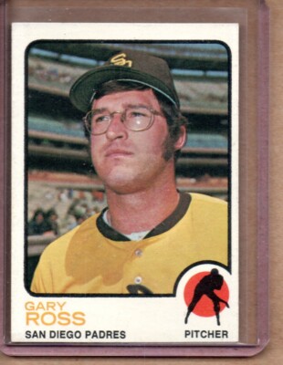 1973 TOPPS GARY ROSS # 112 (EX-EX/MT) CREASE FREE | eBay
