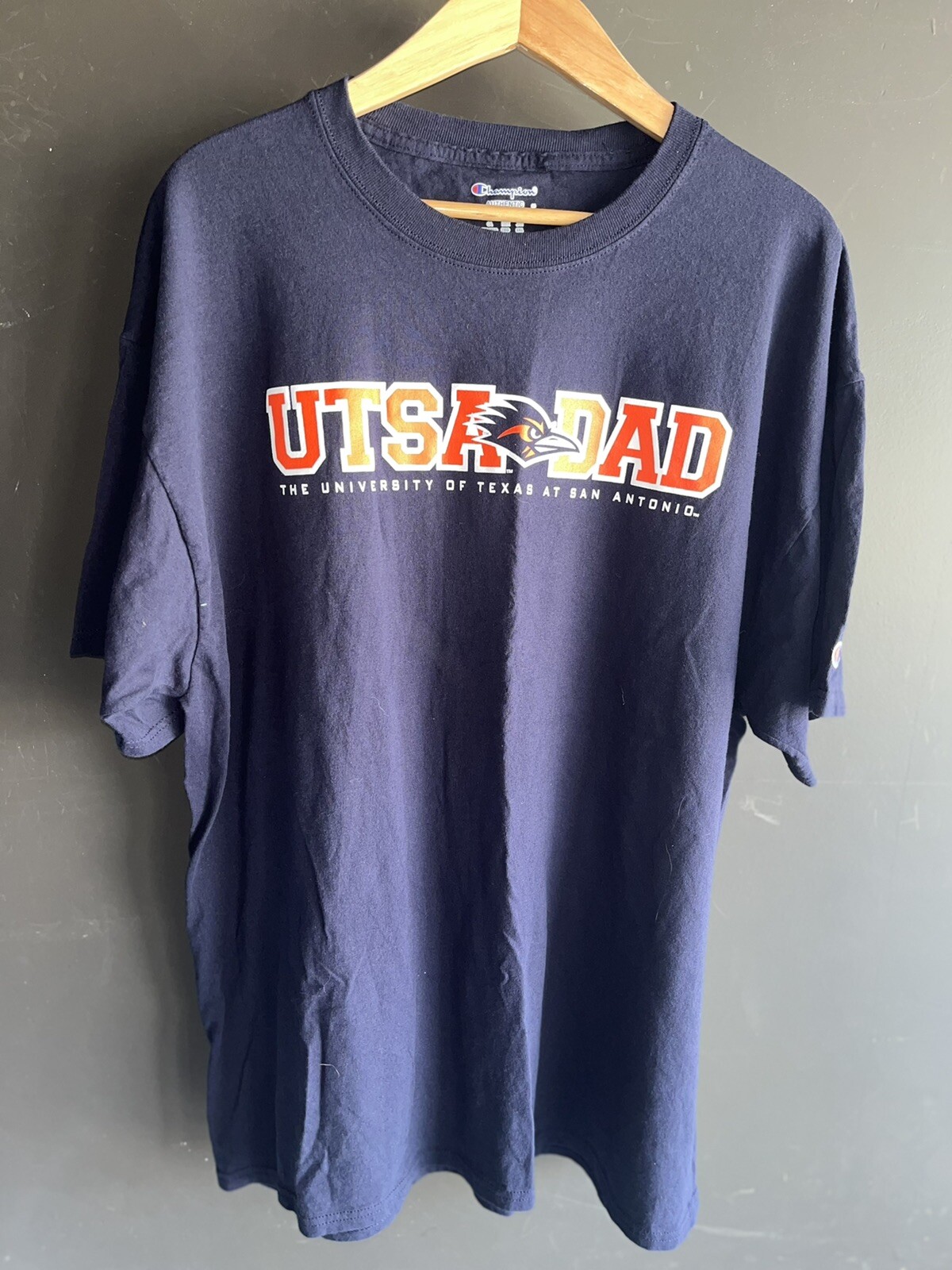 UTSA University of Texas San Antonio Roadrunners UTSA Dad T- Shirt XL ...