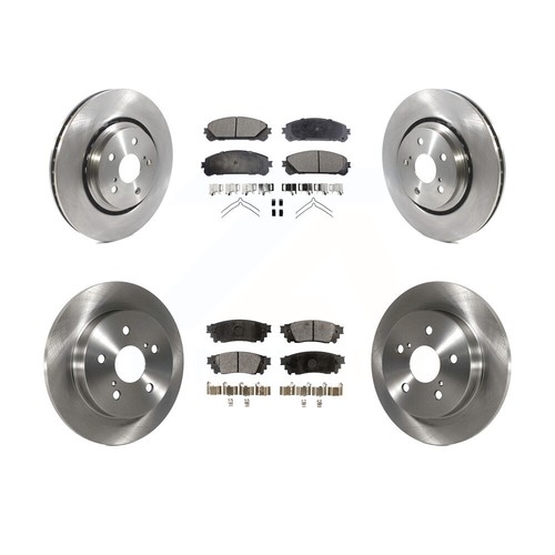 Front Rear Ceramic Brake Pads Rotors Kit for 2020 Toyota Camry | eBay