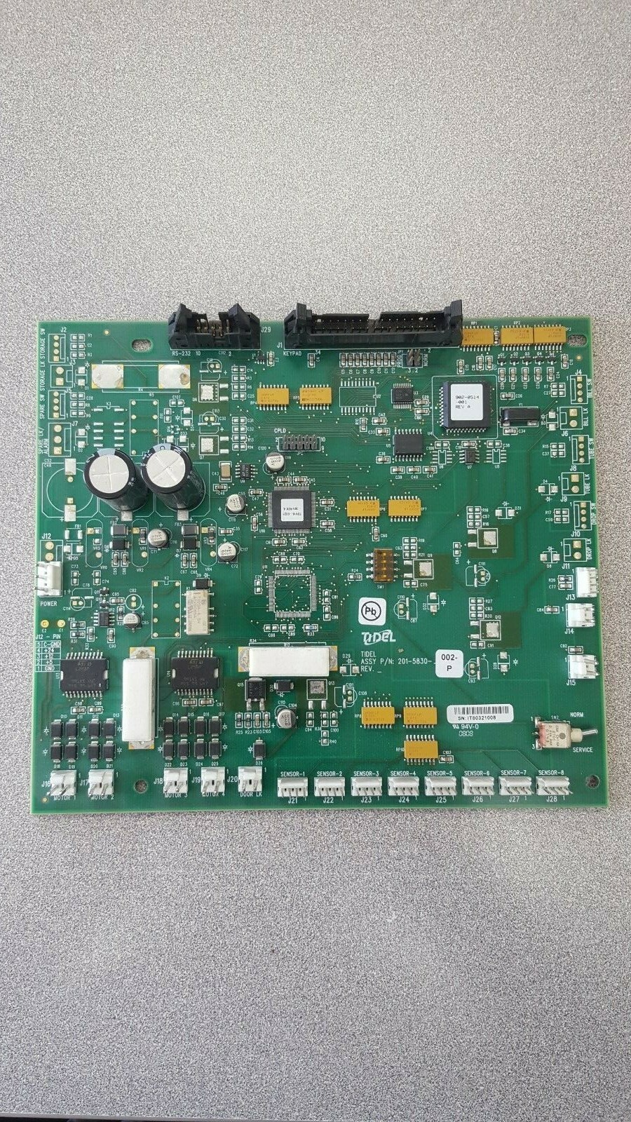 Tidel Tacc II A, PCB | eBay