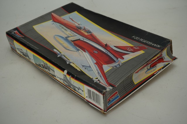 F20 Tigershark 1/48 Scale Model Kit by Monogram 5445 for sale online | eBay