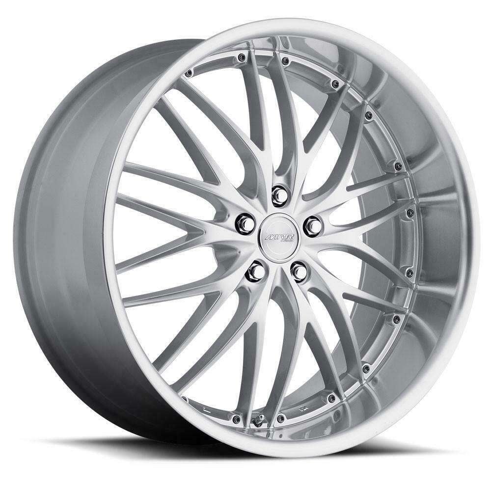 MRR GT1 Deep Dish Wheels For Chevrolet Corvette C5 19x8.5 / 20x10 (Rims ...