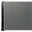 Aluminum Radiator Fit For 2005-2006 Toyota Sienna 3.3L CU2925 ...