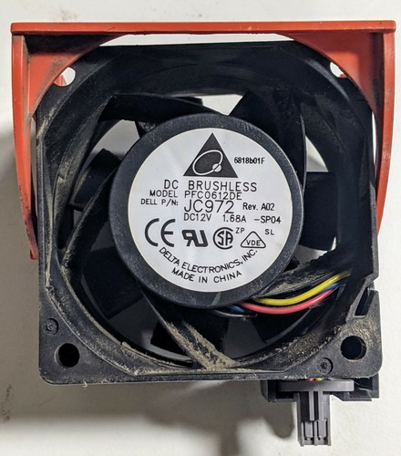 Hot Swappable Delta Server Fans PFC0612DE | eBay.de