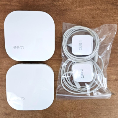 Eero A010001 Mesh Wi-Fi System Router 2-Pack | eBay