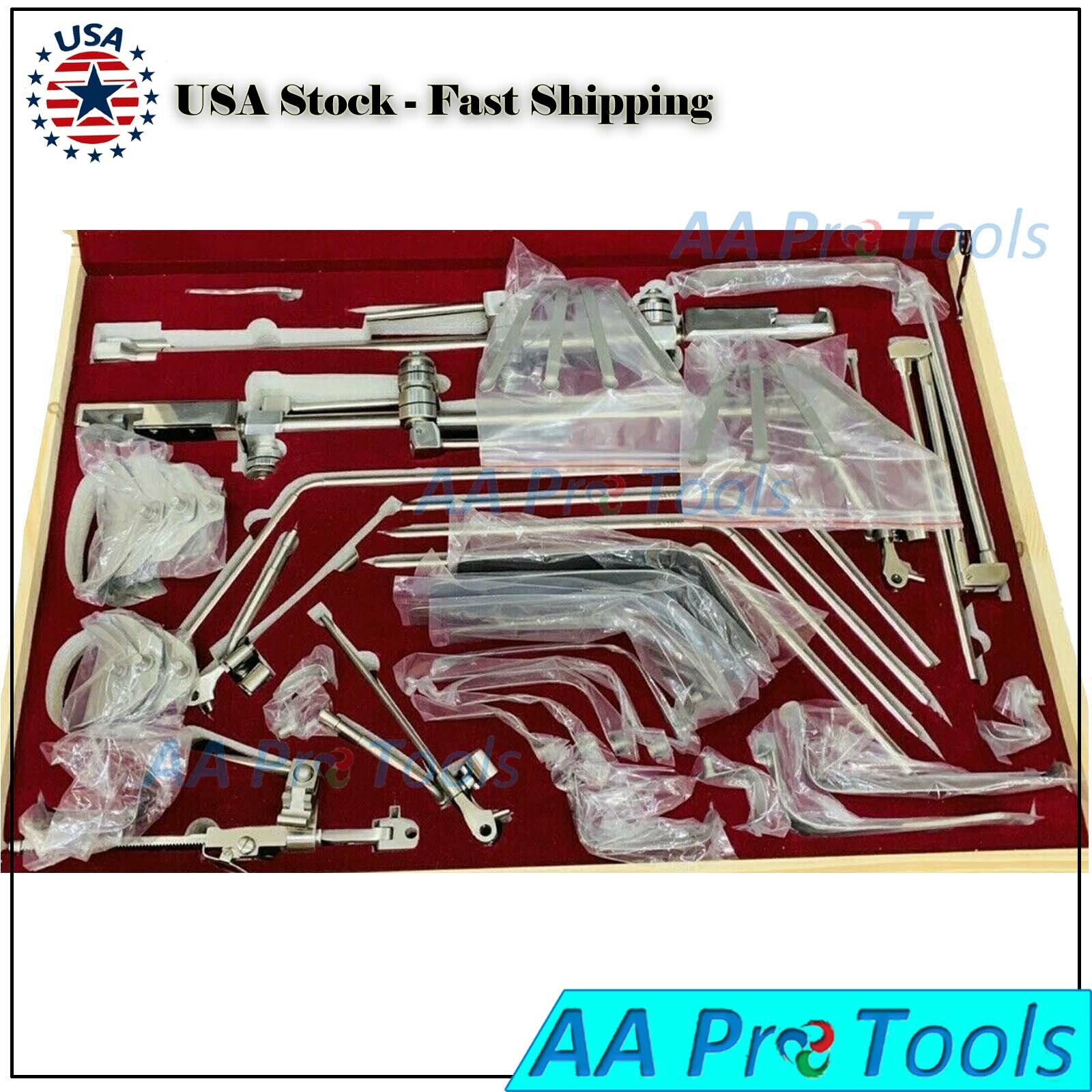 OMNI Retractor Set with Wishbone Frame Surgical Retractors RT-029 | eBay