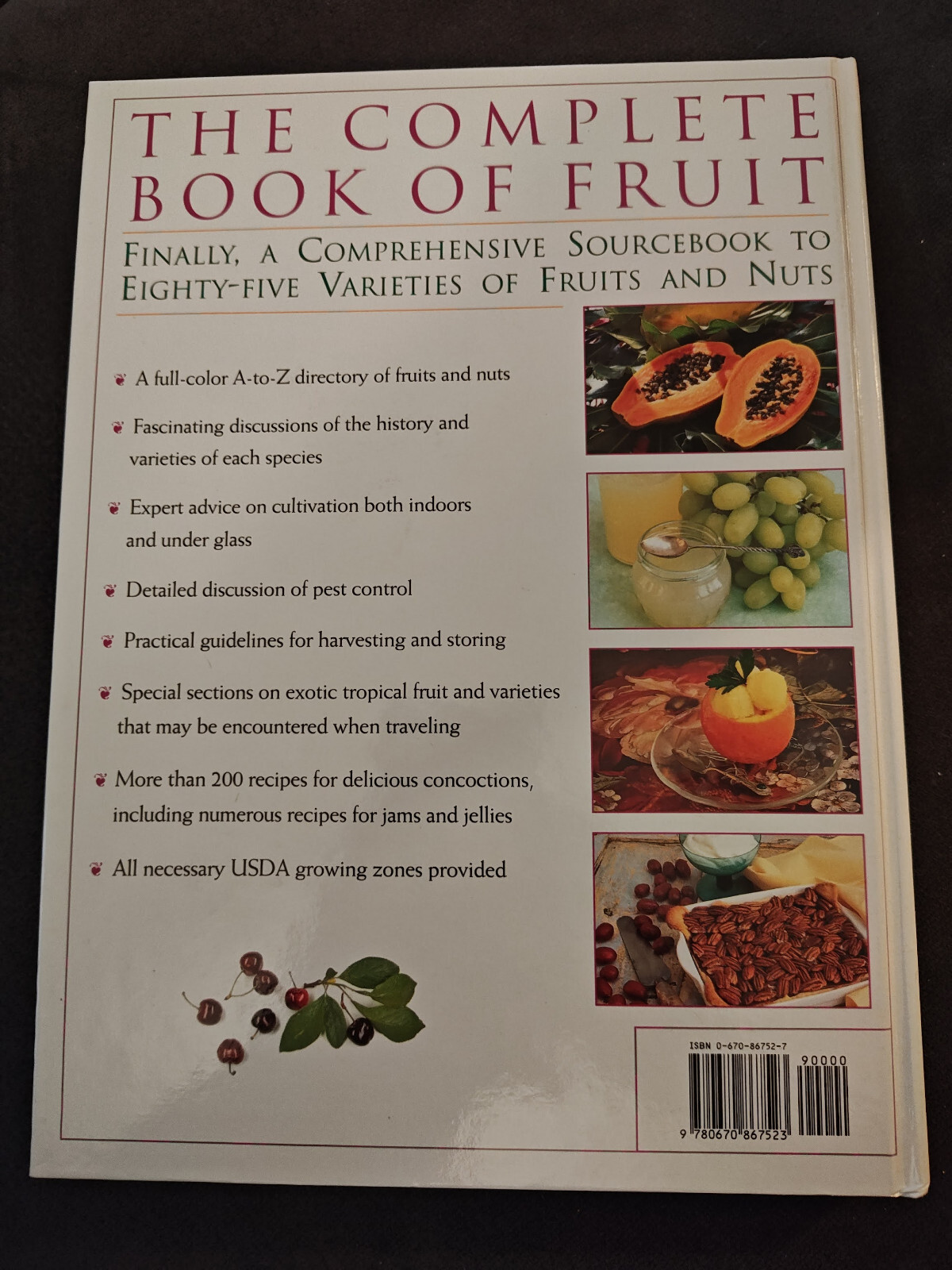 The Complete Book of Fruit - First Edition 1996 9780670867523 | eBay