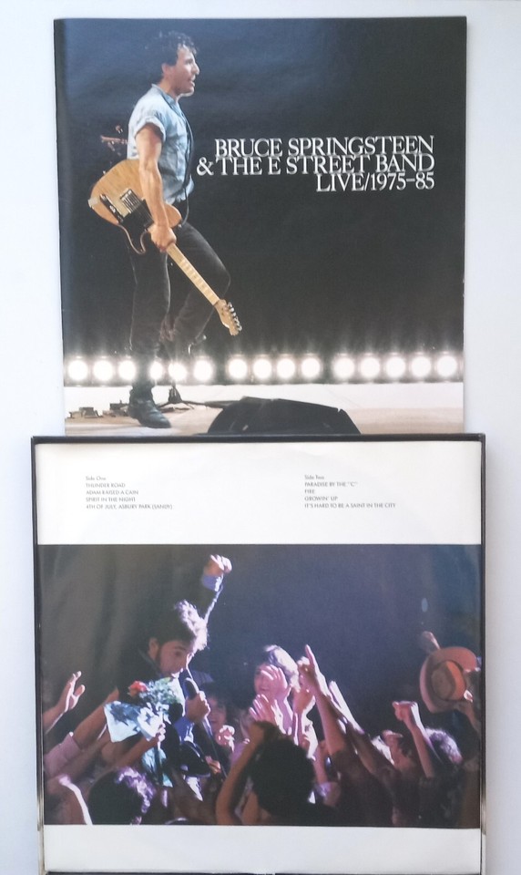 Bruce Springsteen Live 1975-85 - 5 LP Boxed Set - Excellent Condition ...