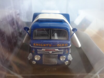 BRITISH TRANSPORT CLASSICS KNIGHTS OF OLD COMMER FLATBED TRUCK MODEL ...