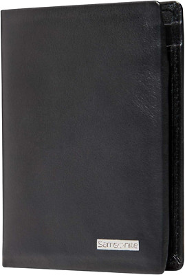 Samsonite Deluxe RFID Leather Wallet with with ID and 4 X Credit Card ...
