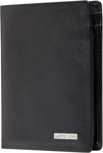 Samsonite Deluxe RFID Leather Wallet with with ID and 4 X Credit Card ...