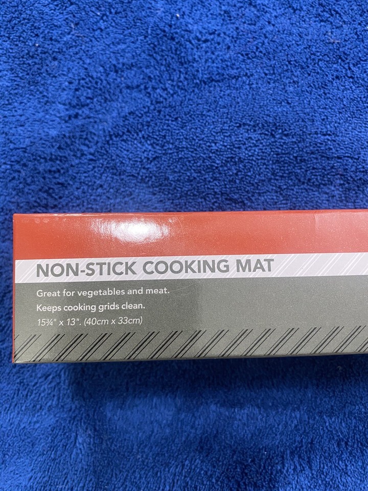 Backyard Creations BBQ Non Stick Cooking Mat 3-Pack | eBay