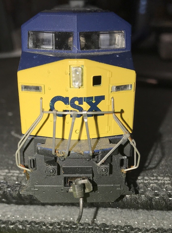 Athearn 4919 Ho Scale CSX C44-9W Powered Diesel Locomotive ( GS ) | eBay