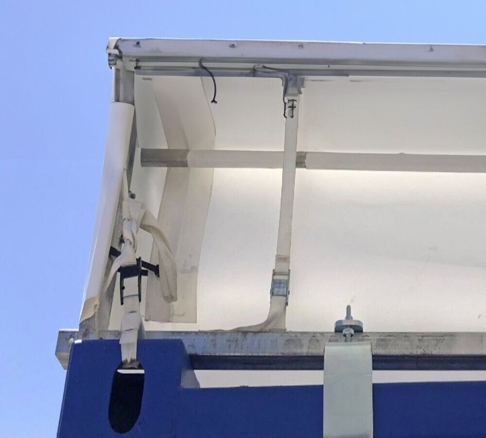 20X40 Shipping Container Shelter Cover Roof Box Kit Conex Canopy Best ...