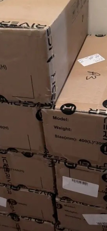 ICERIVER KAS KS0 PRO 200GH Kaspa Asic Miner Mining w/PSU (Original) USA ...