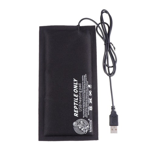 USB Reptile Heating Pad Reptile Under Tank Heater for Snake Lizard ...