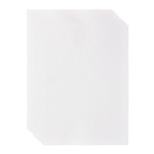Kawasumi Japanese Colors Momi Washi Paper, Plain, Pure White, A3 Size ...