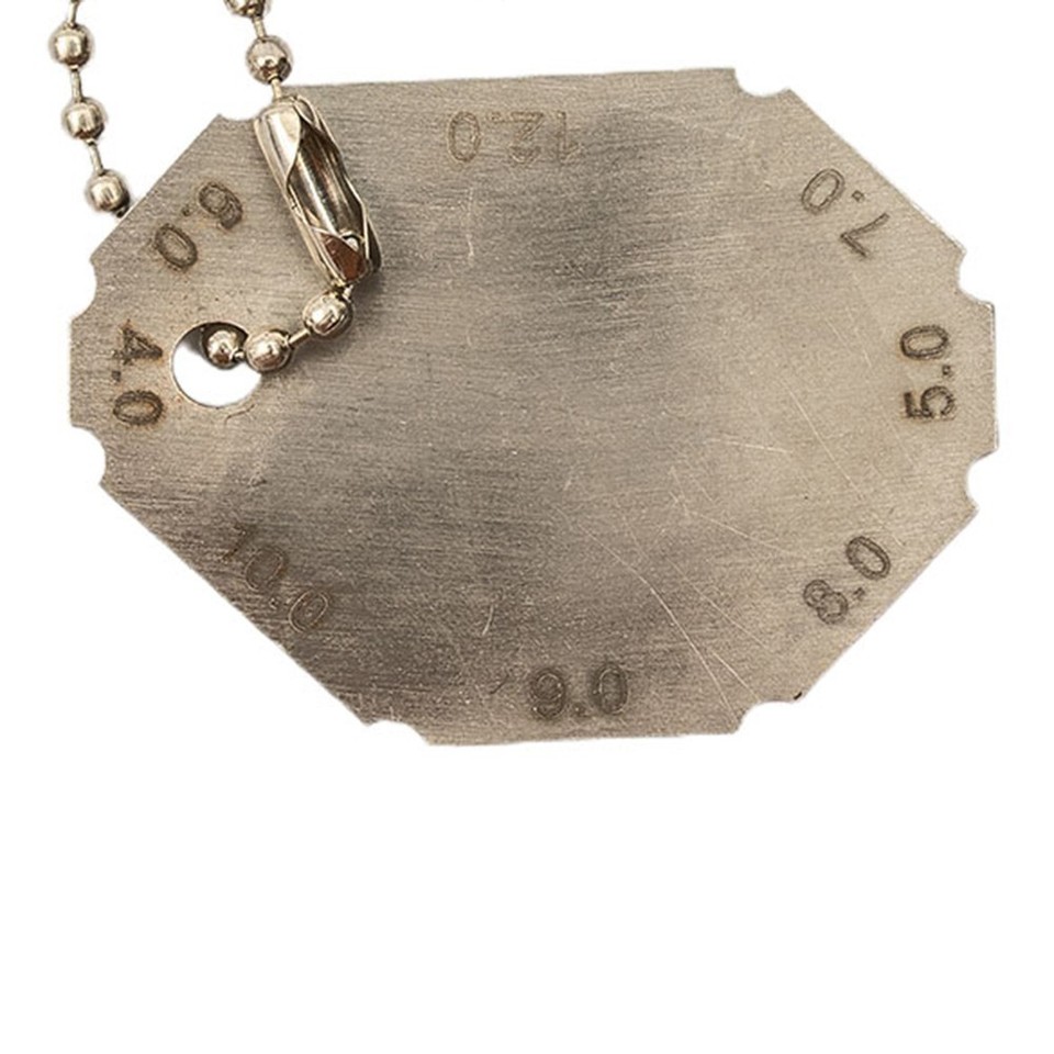 Stainless Steel Welding Joint Gauge Professional Tool for Welding Field ...