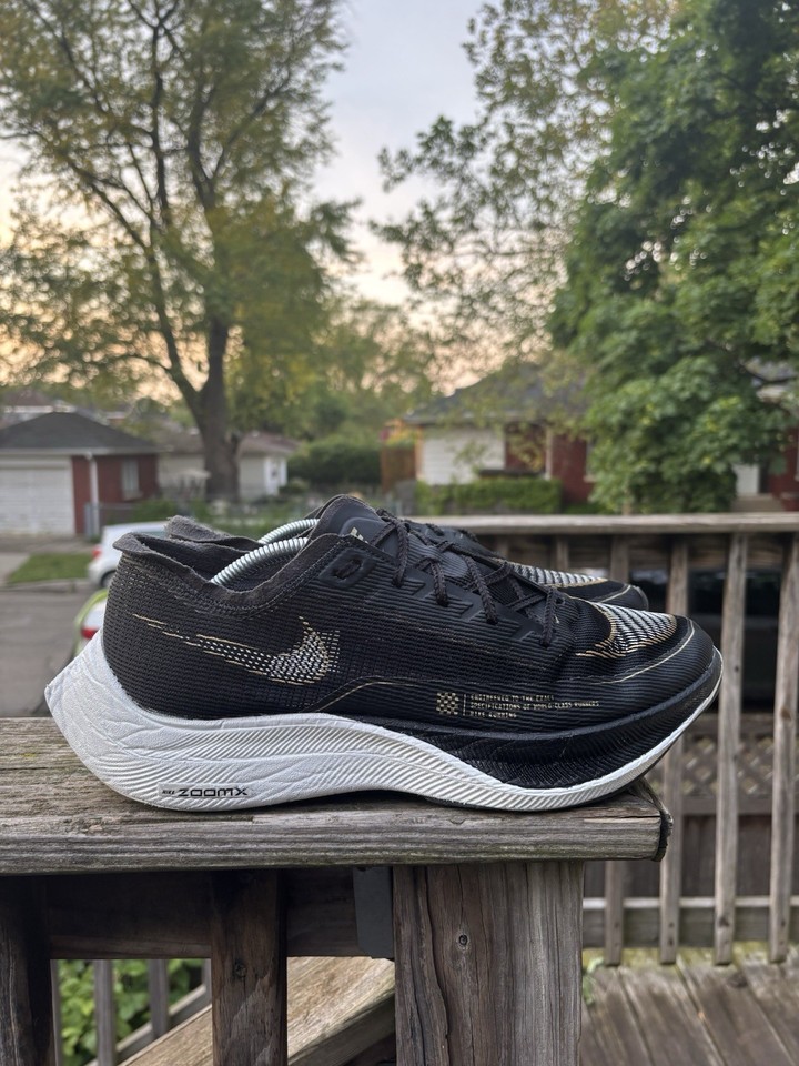 Nike Men's ZoomX Vaporfly NEXT% 2 'Gold Coin' Shoes CU4111-001 Mens ...