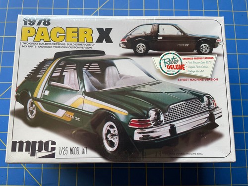 78 AMC PACER X I-6 2n1 CUSTOM 1978 F/S Plastic Model Kit hedders20oo | eBay