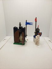 LEGO 6034 Black Monarch's Ghost Instructions and Parts List