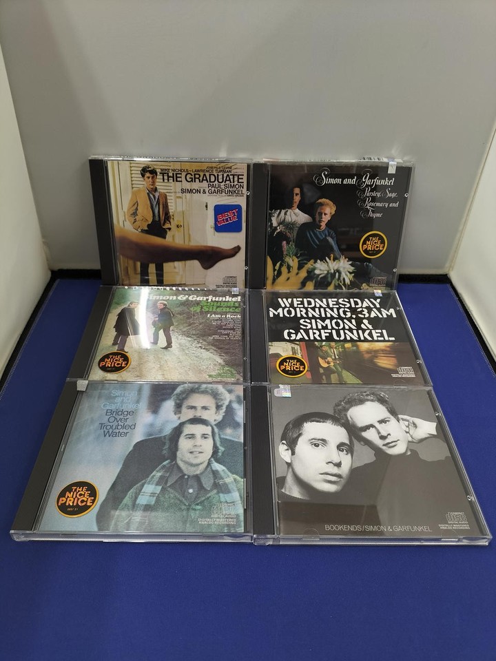 SIMON GARFUNKEL COLLECTION Model No. SIMON GARFUNKEL COLLECTION SONY | eBay