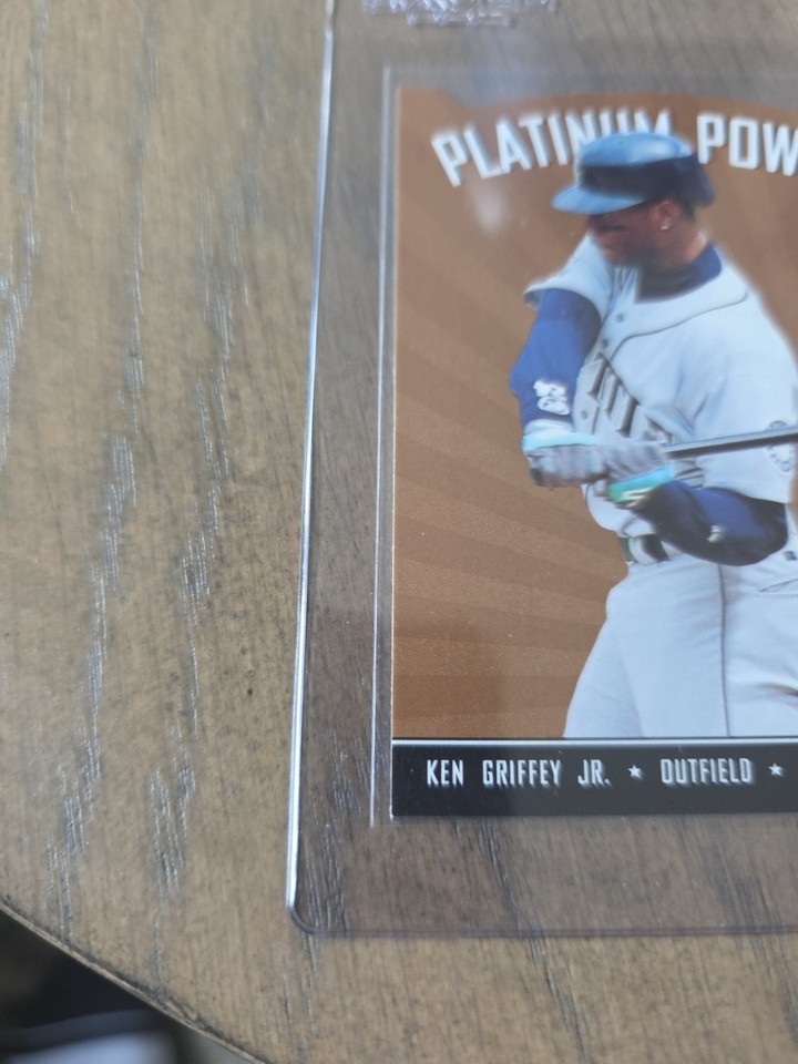 1995 SP Platinum Power #PP12 Ken Griffey Jr. Seattle Mariners | eBay
