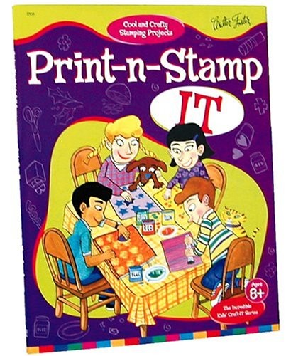 Print-N-Stamp It by Laura Stickney (2002, Trade Paperback) for sale ...