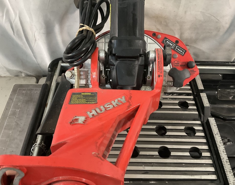 Husky THD950LN Tile Saw | eBay