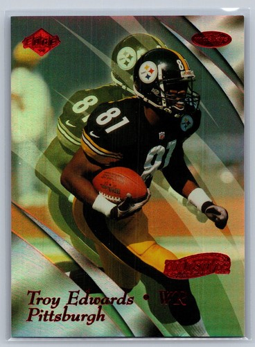 Troy Edwards 1999 Collector's Edge Masters #147 HoloSilver /3500 | eBay