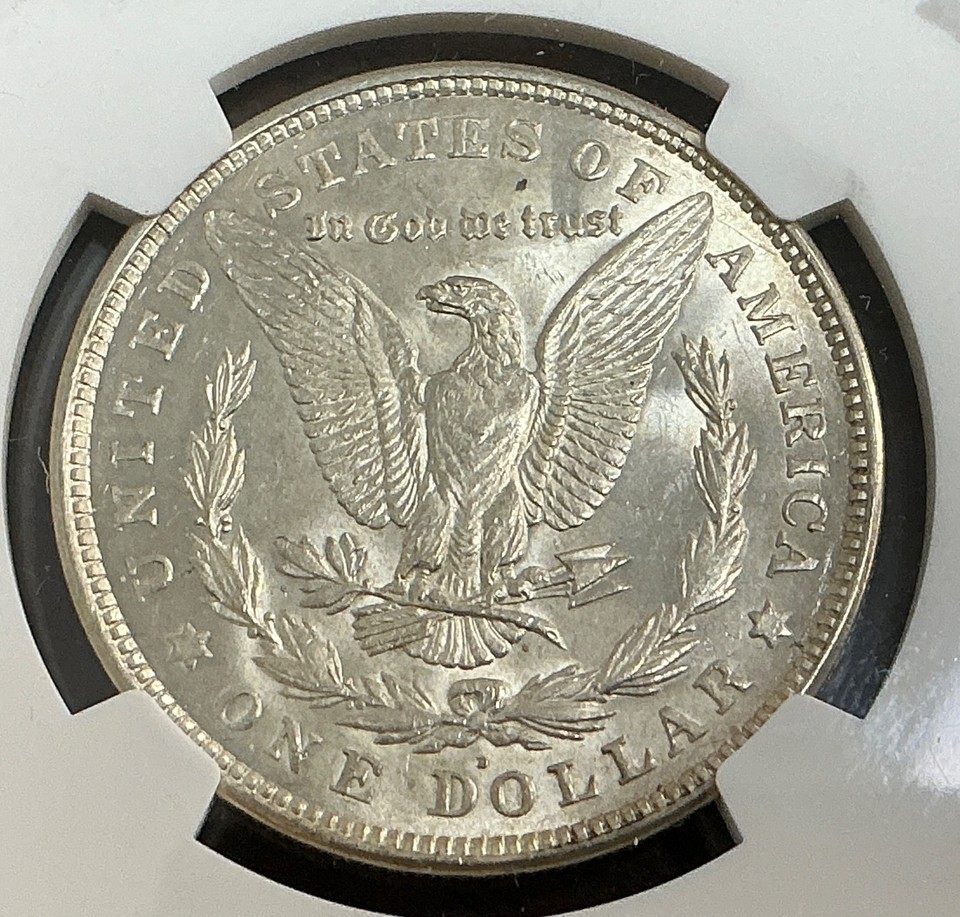 1921-D Morgan Silver Dollar NGC MS62. | eBay