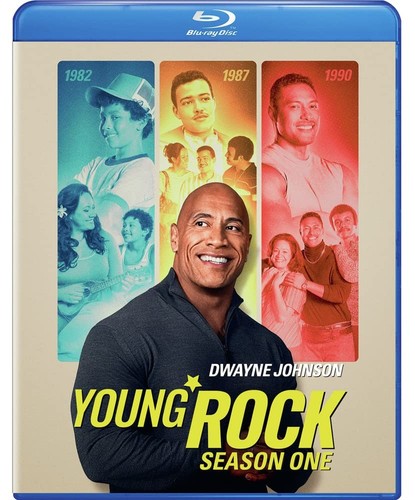 Young Rock - Season 1(BD50) (Blu-ray) Adrian Groulx Ana Tuisila Bradley ...