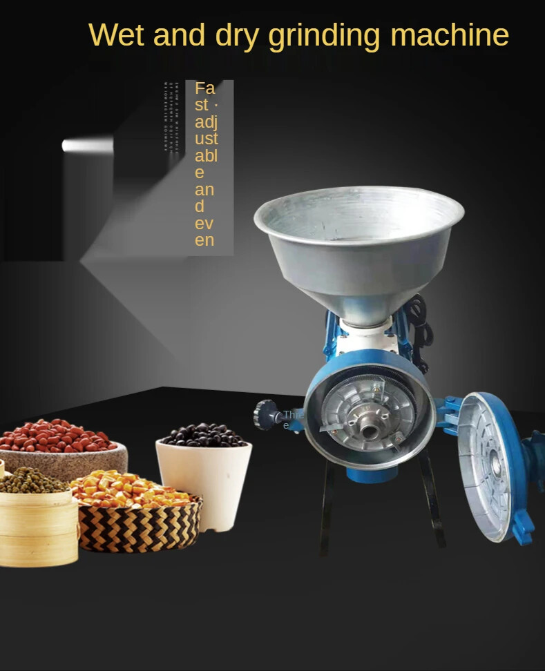 Wet and Dry Milling Machine Mill Head Pulveriser Home Milling Machine ...