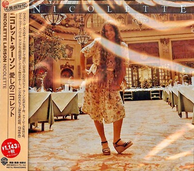 Nicolette Larson: Nicolette 1978 (Lotta Love) CD-New $39.99 | eBay