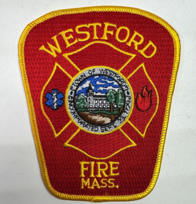Westford Fire Massachusetts MA Patch S10 | eBay